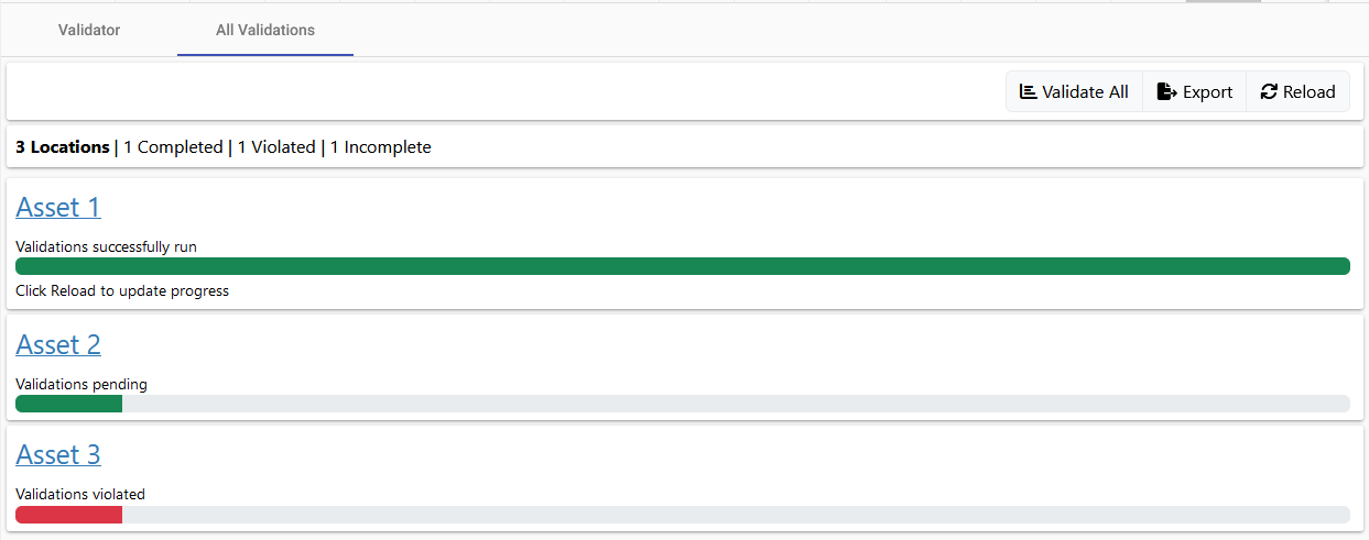 Validation Module – Orien Help Centre
