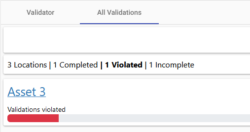 Validation Module – Orien Help Centre