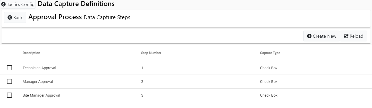 Data Capture Points – Orien Help Centre