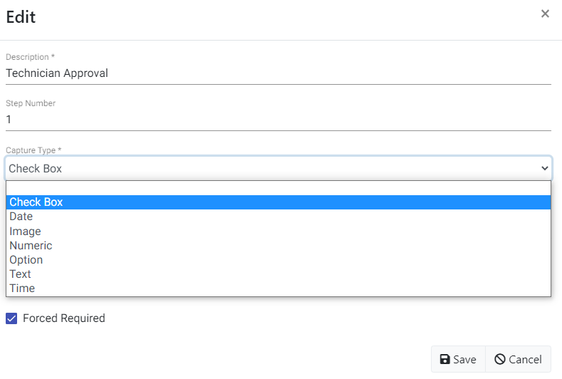 Data Capture Points – Orien Help Centre