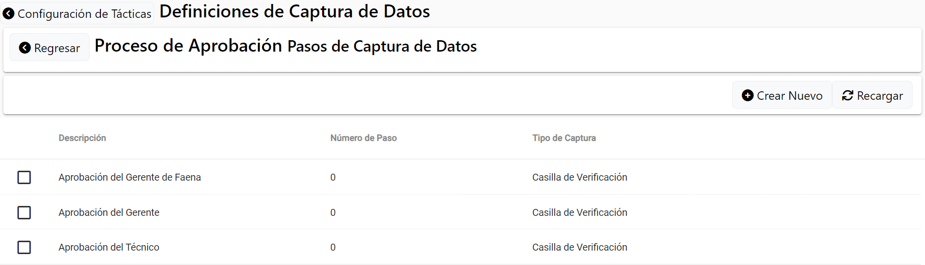 Puntos de Captura de Datos – Orien Mesa de Ayuda