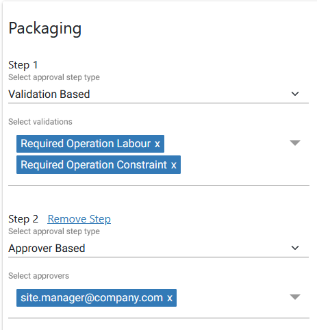 Validation Module – Orien Help Centre