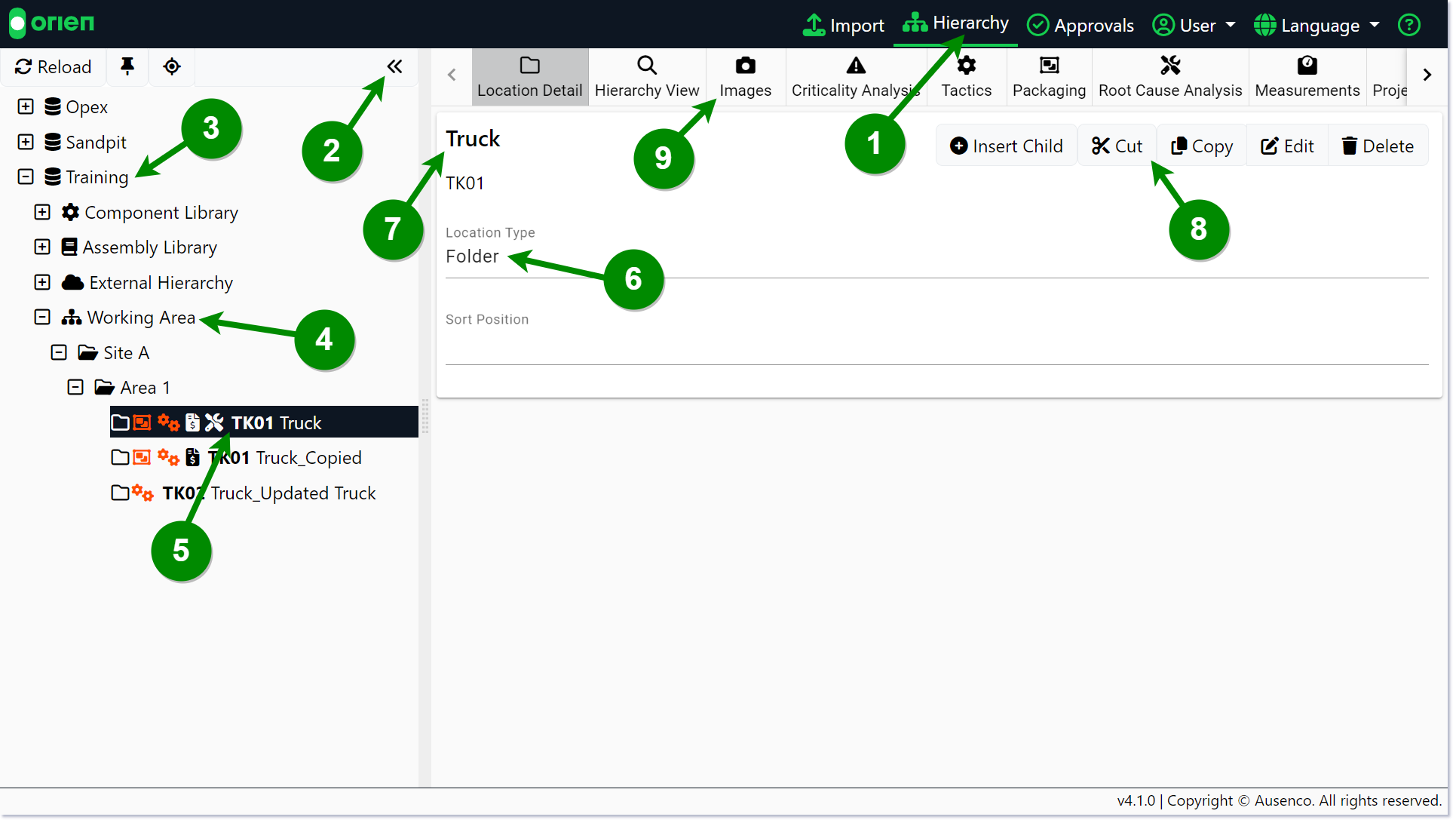 Access & Navigation – Orien Help Centre