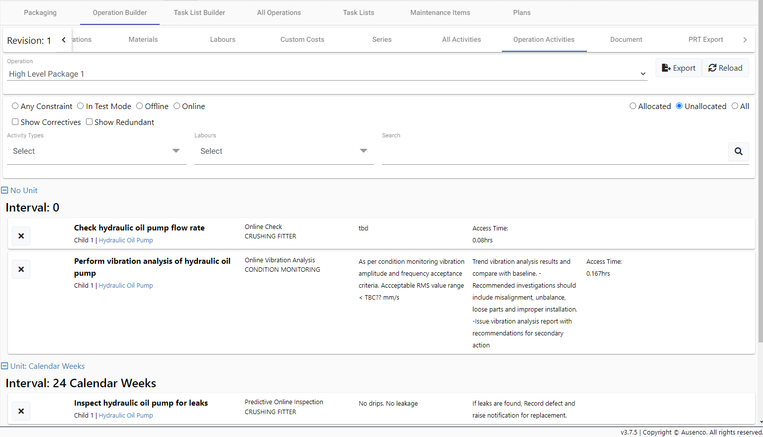 High-Level Packaging – Orien Help Centre
