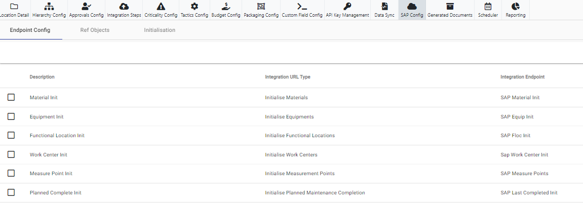 SAP Integration – Orien Help Centre