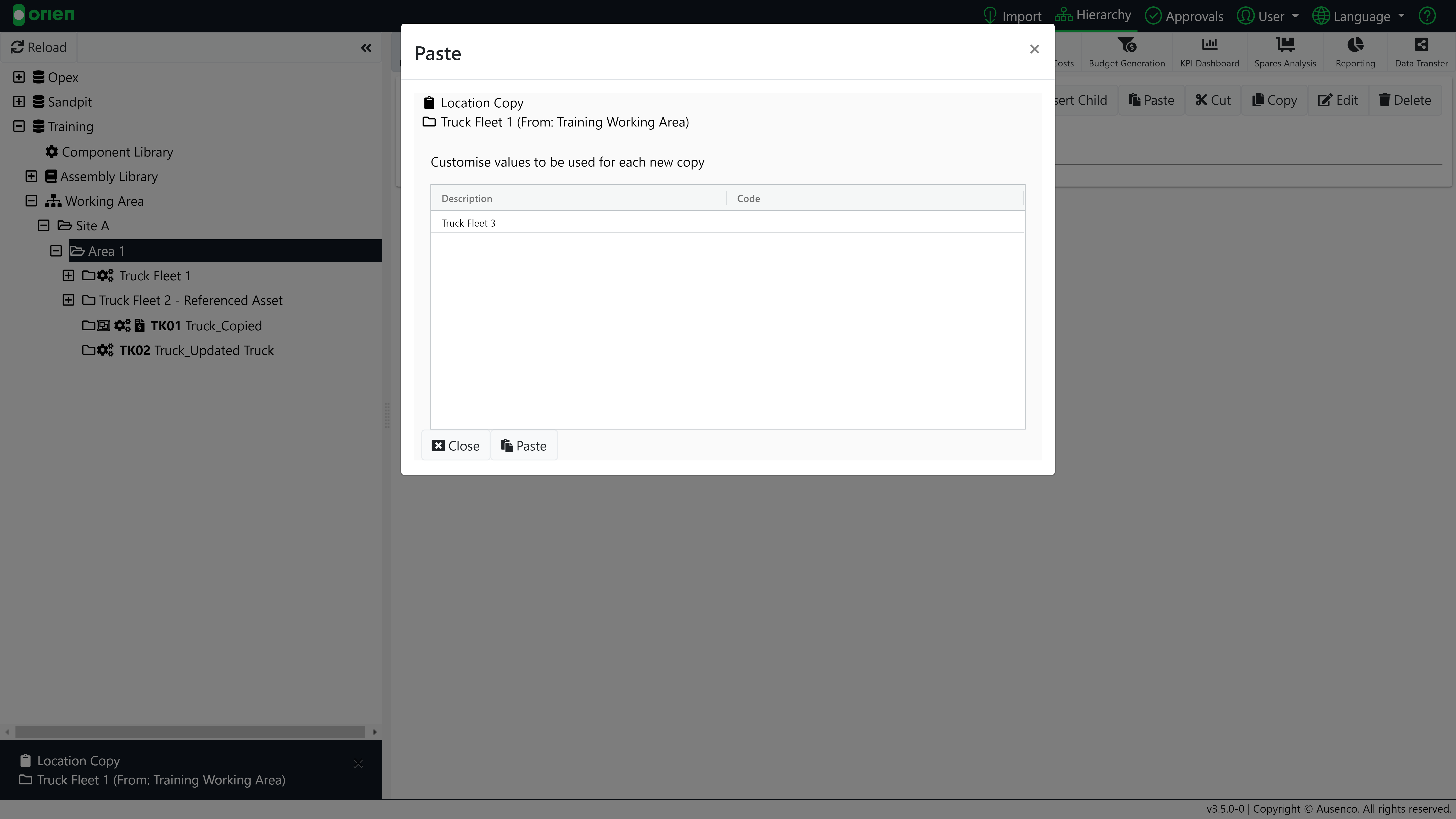 Copy, Cut & Paste – Orien Help Centre