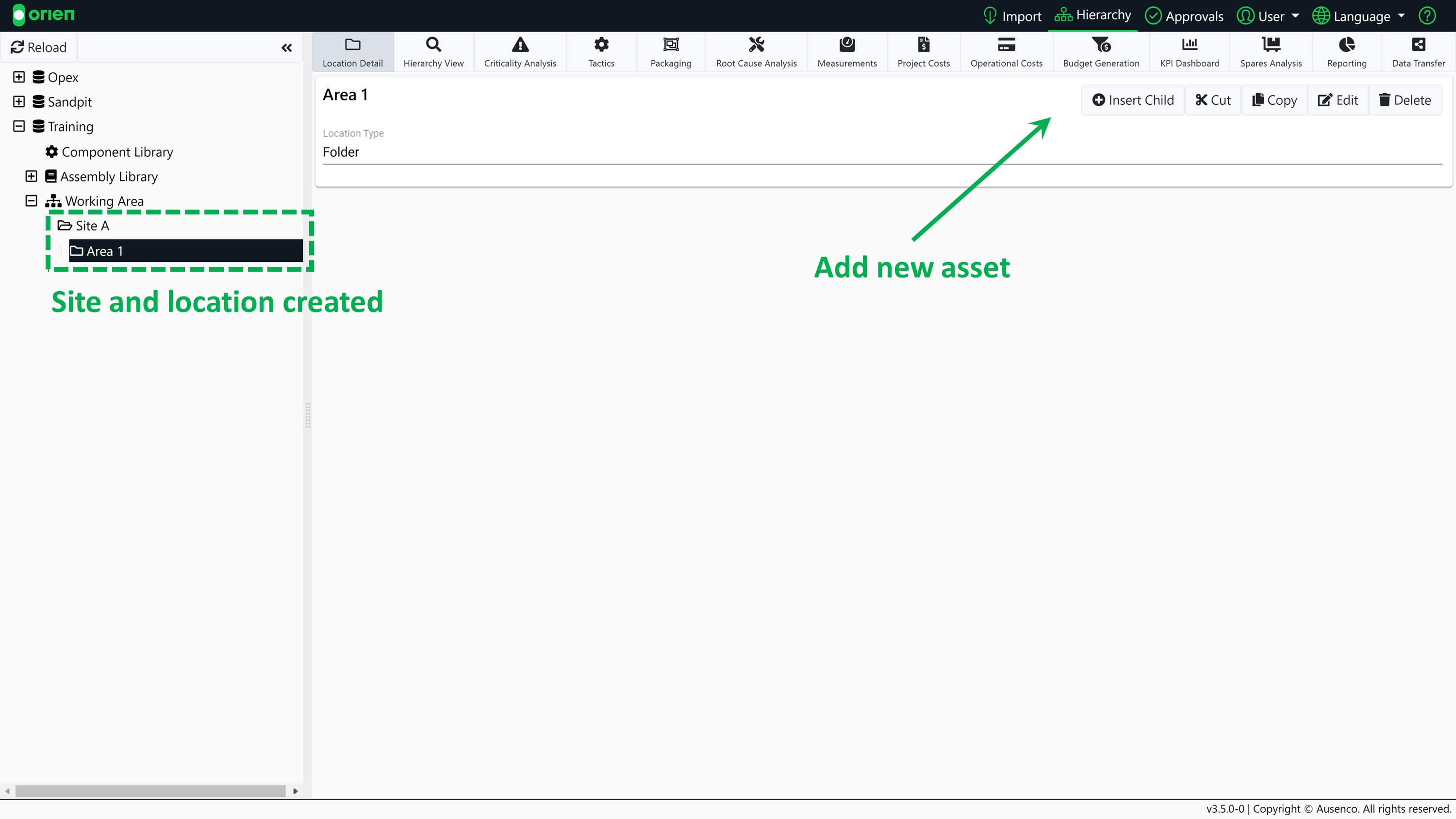 Understanding the Hierarchy – Orien Help Centre