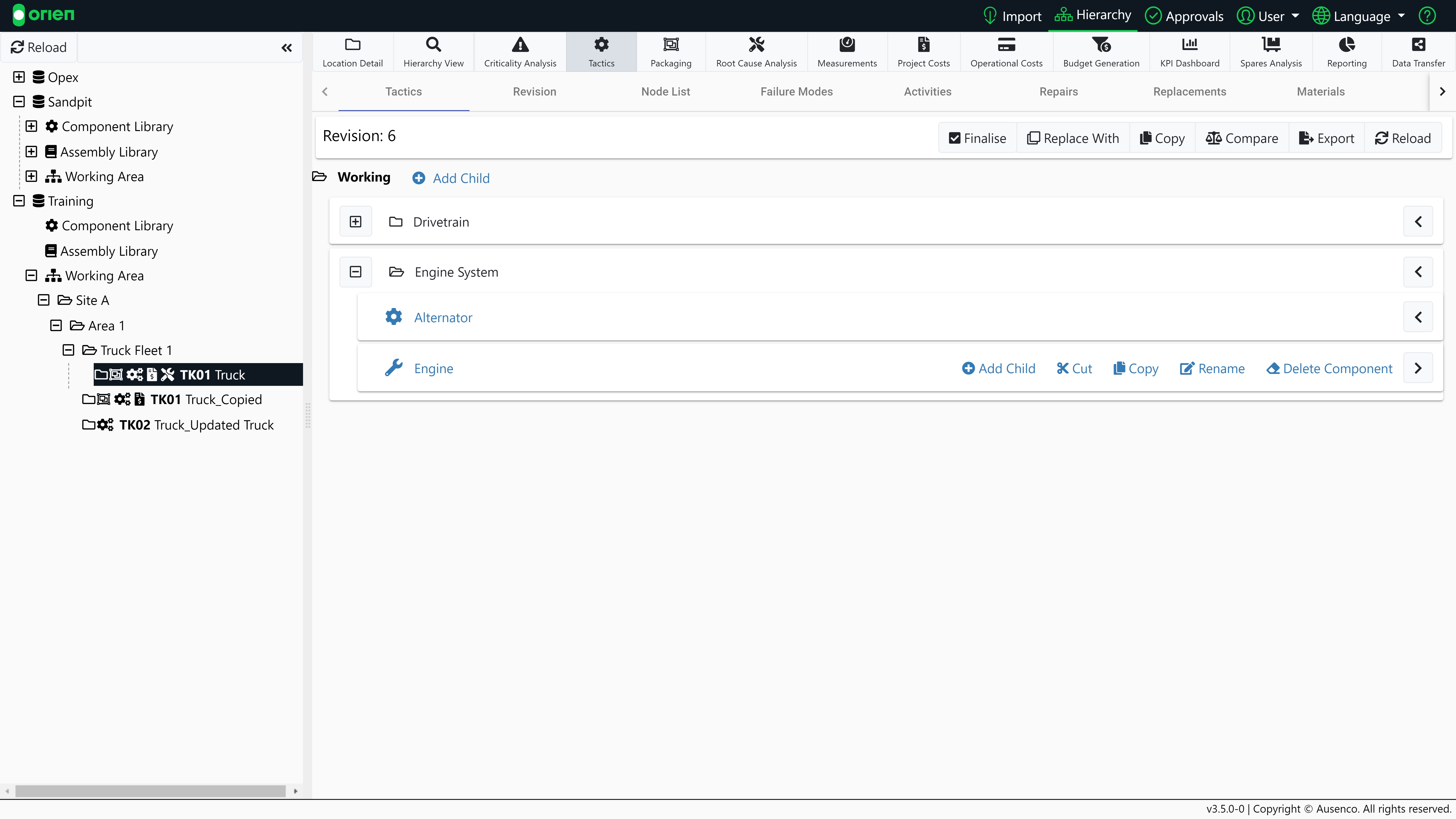 Components – Orien Help Centre