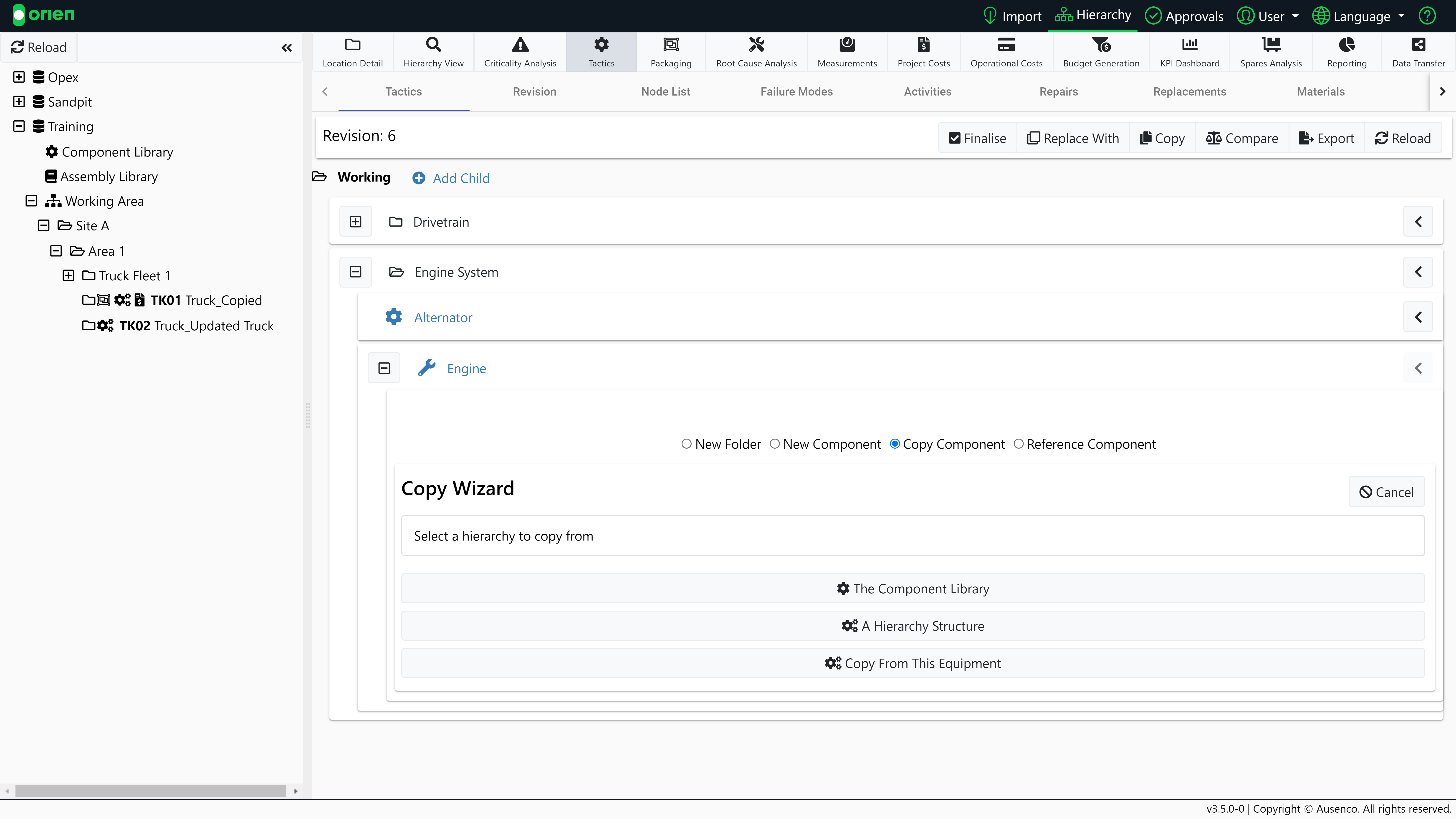 Components – Orien Help Centre
