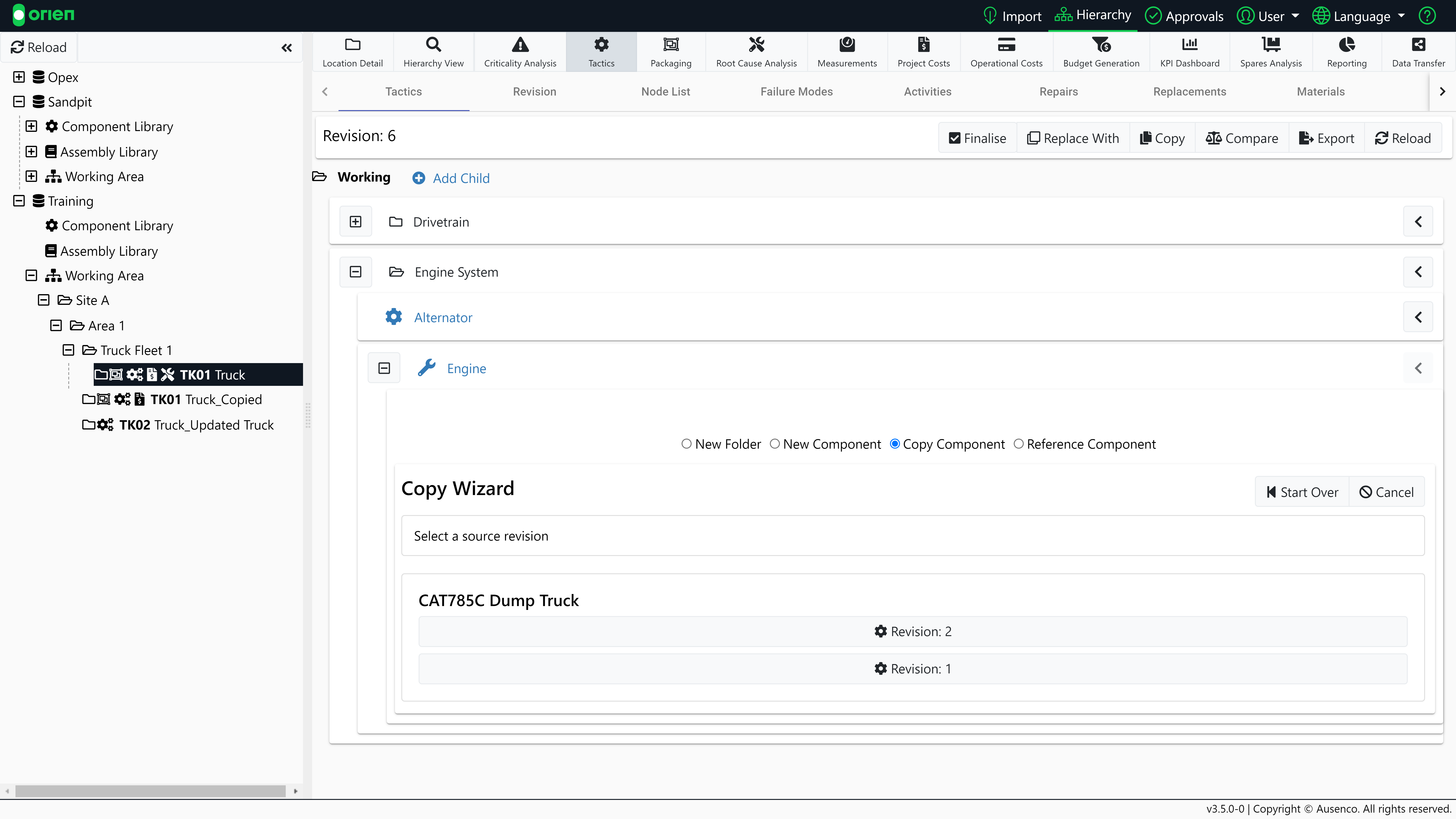 Components – Orien Help Centre