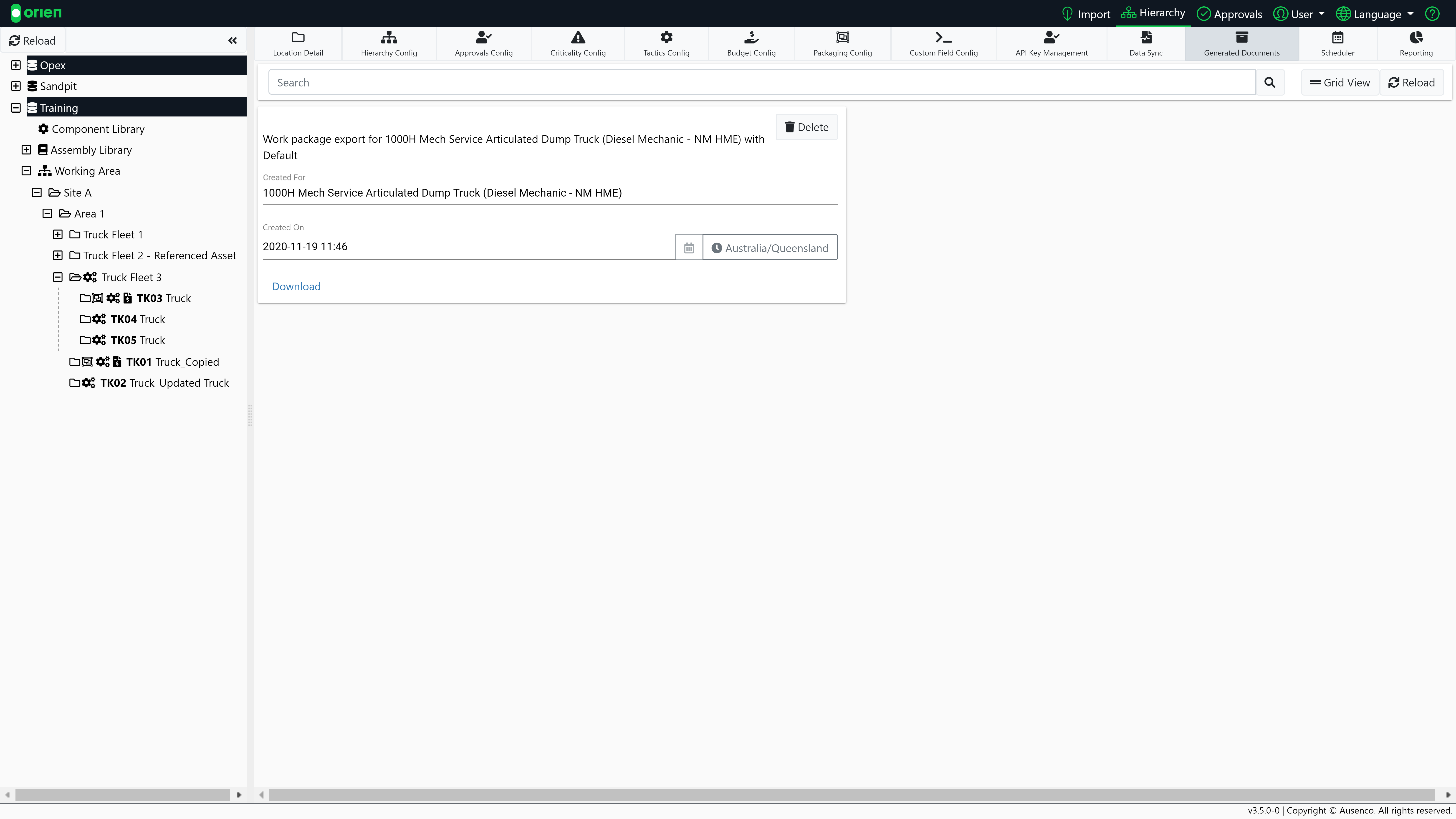 Modifying & Exporting Documents – Orien Help Centre
