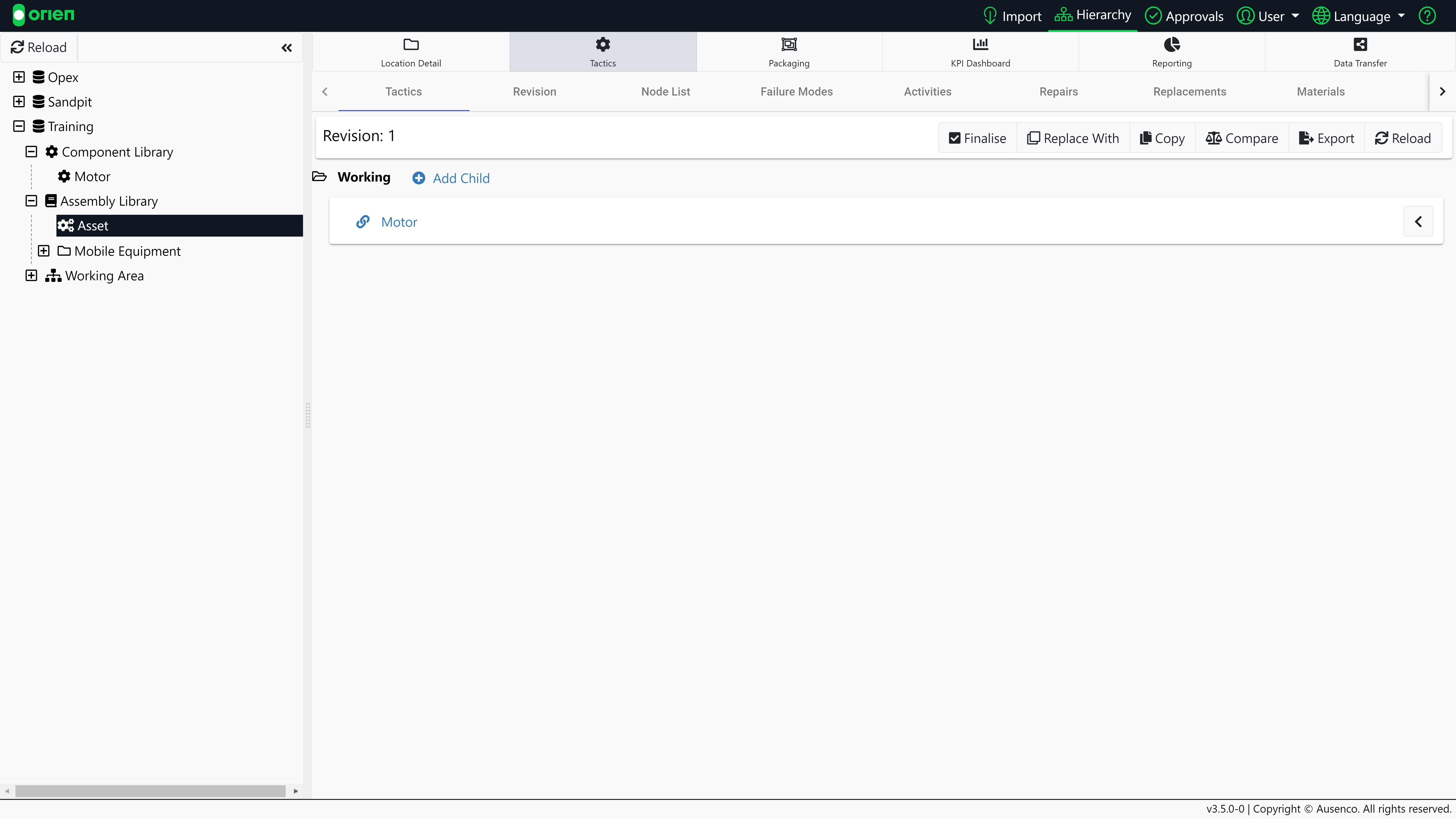 Assembly Library Copying And Referencing Orien Help Centre