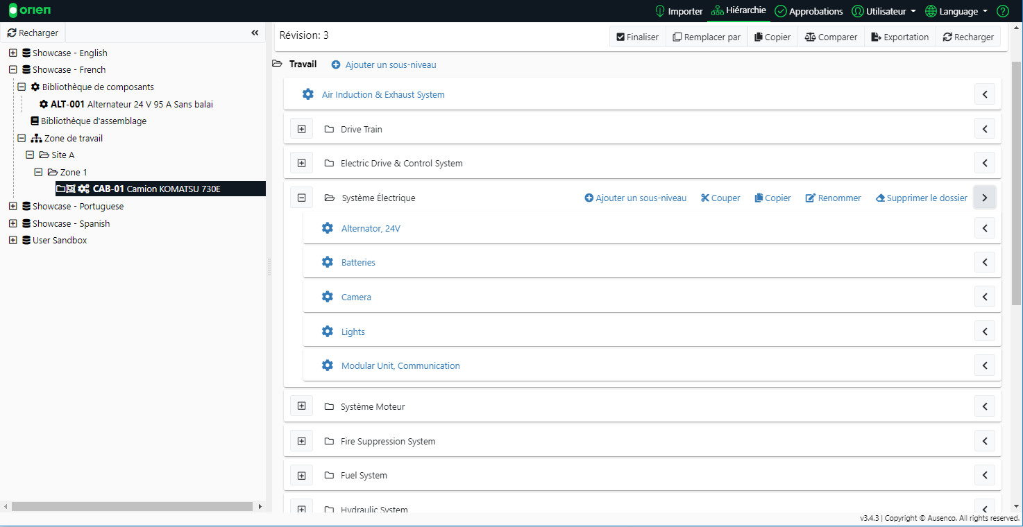 Composants – Orien Centre d'Aide