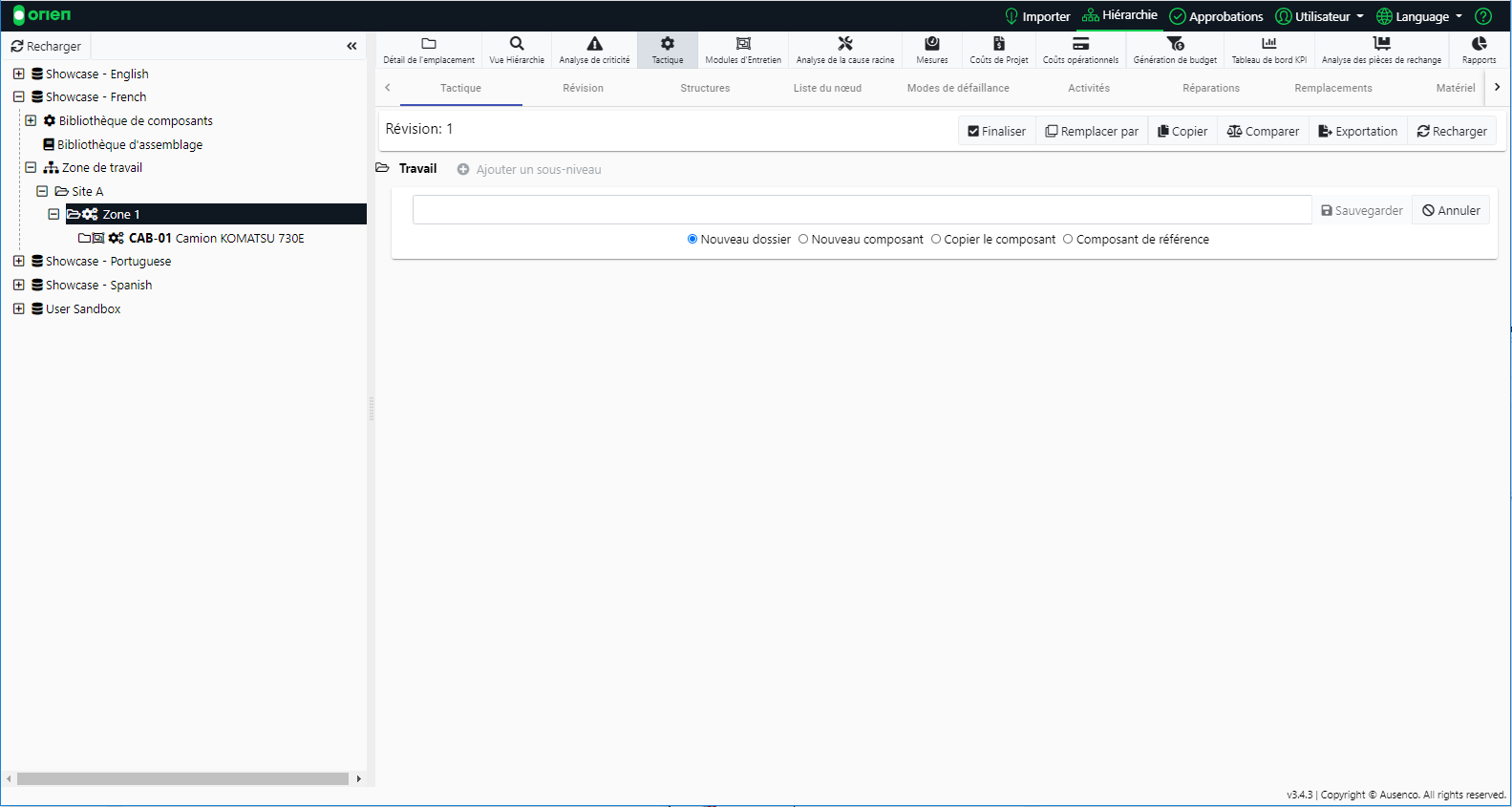 Structures – Orien Centre d'Aide