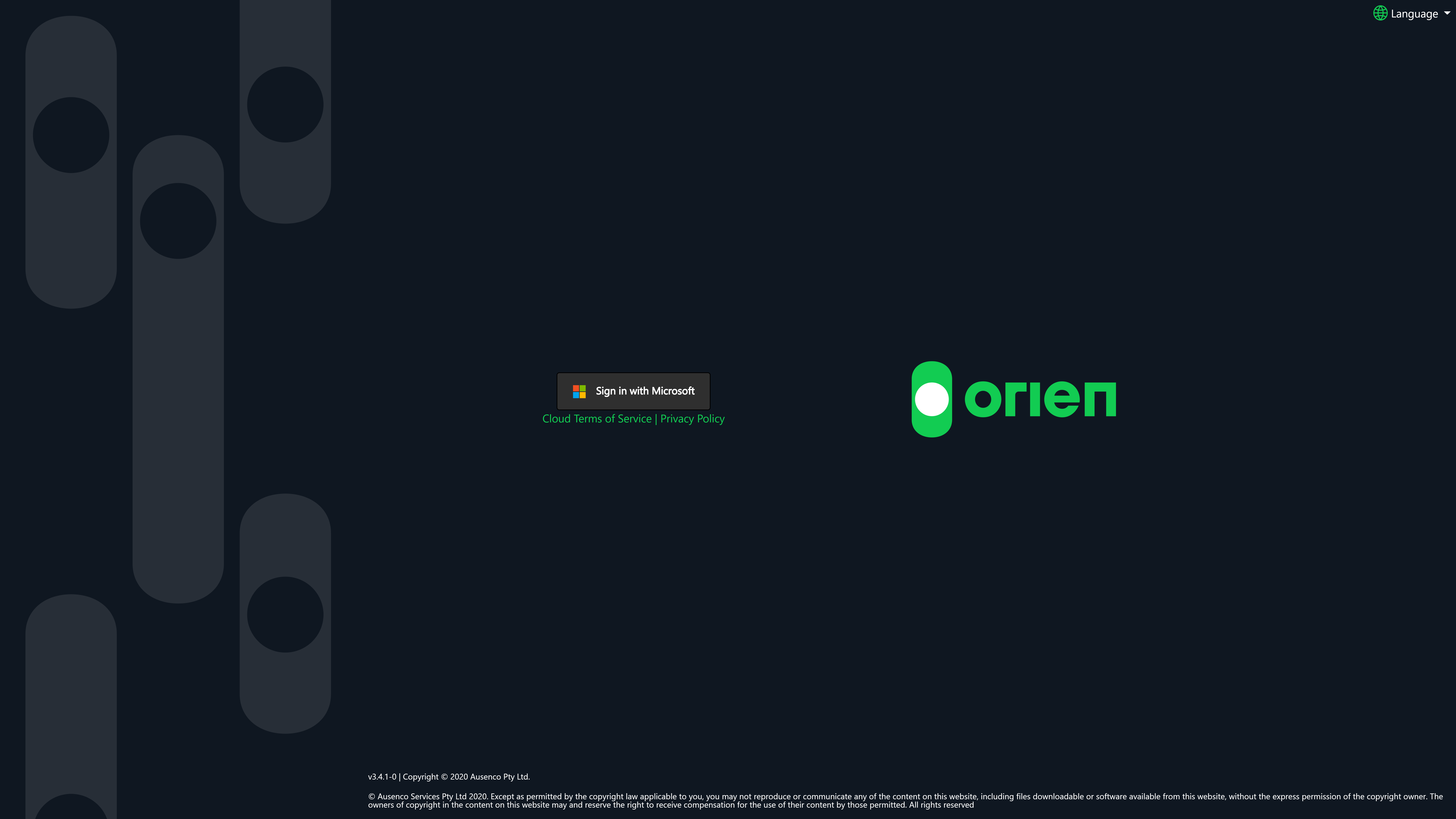 Access & Navigation – Orien Help Centre