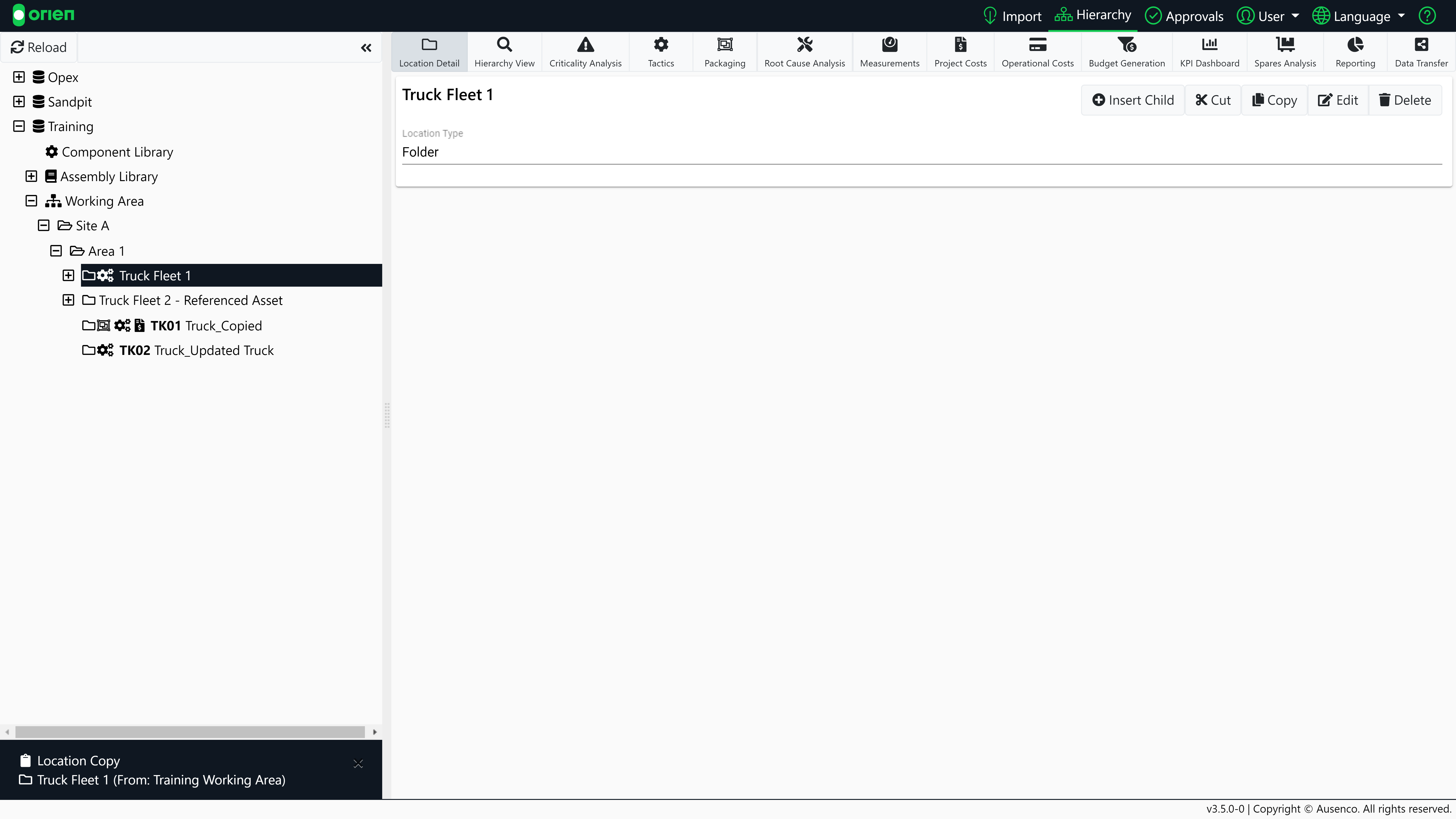 Copy, Cut & Paste – Orien Help Centre