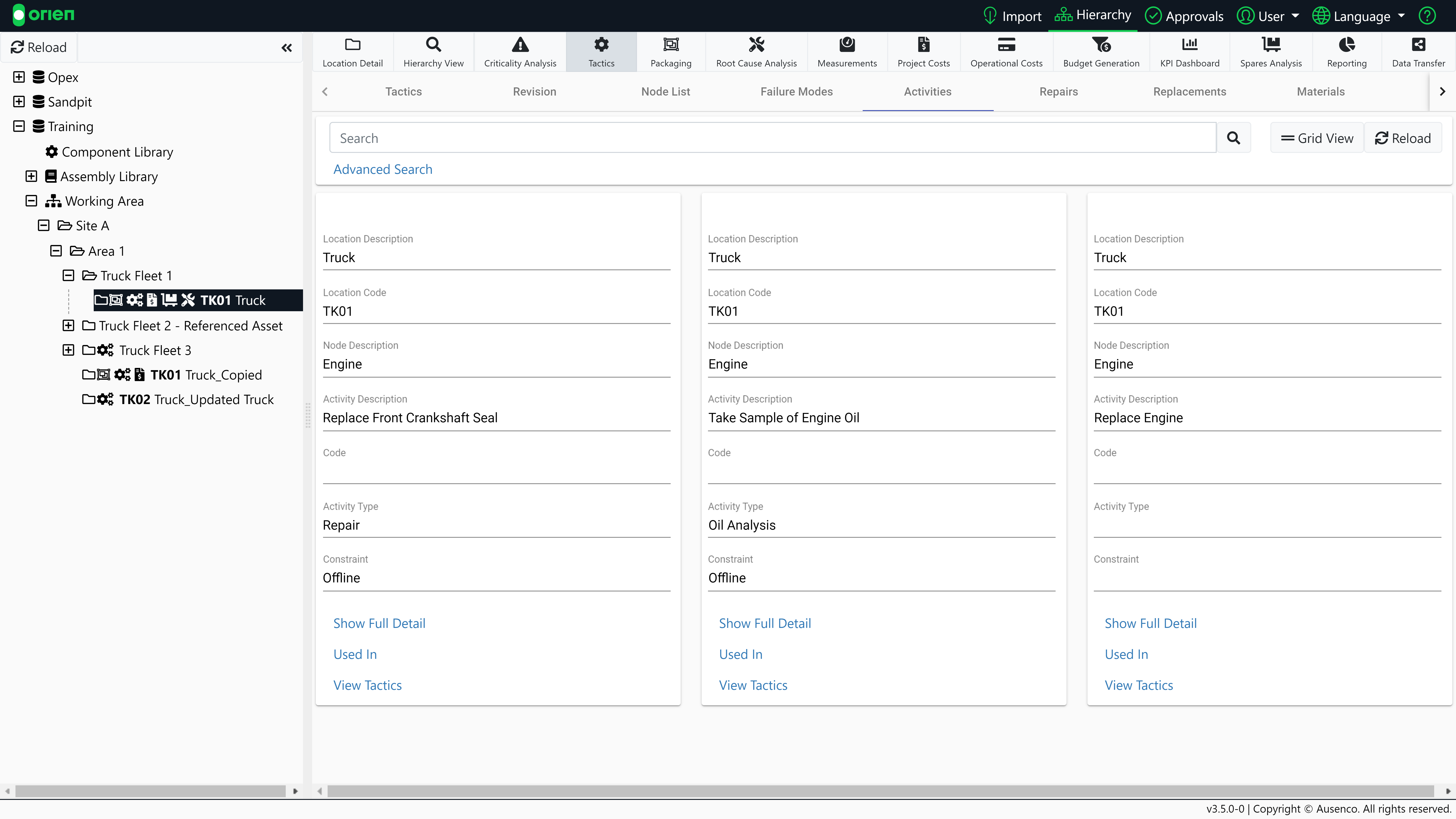 Tactic Activities – Orien Help Centre