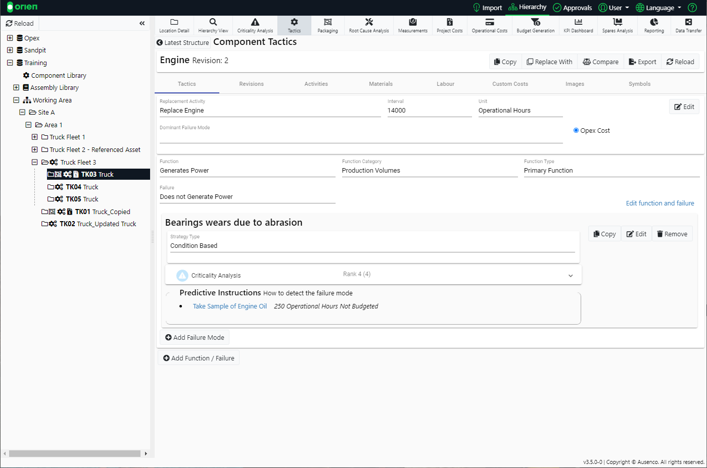 Tactics Wizard – Orien Help Centre