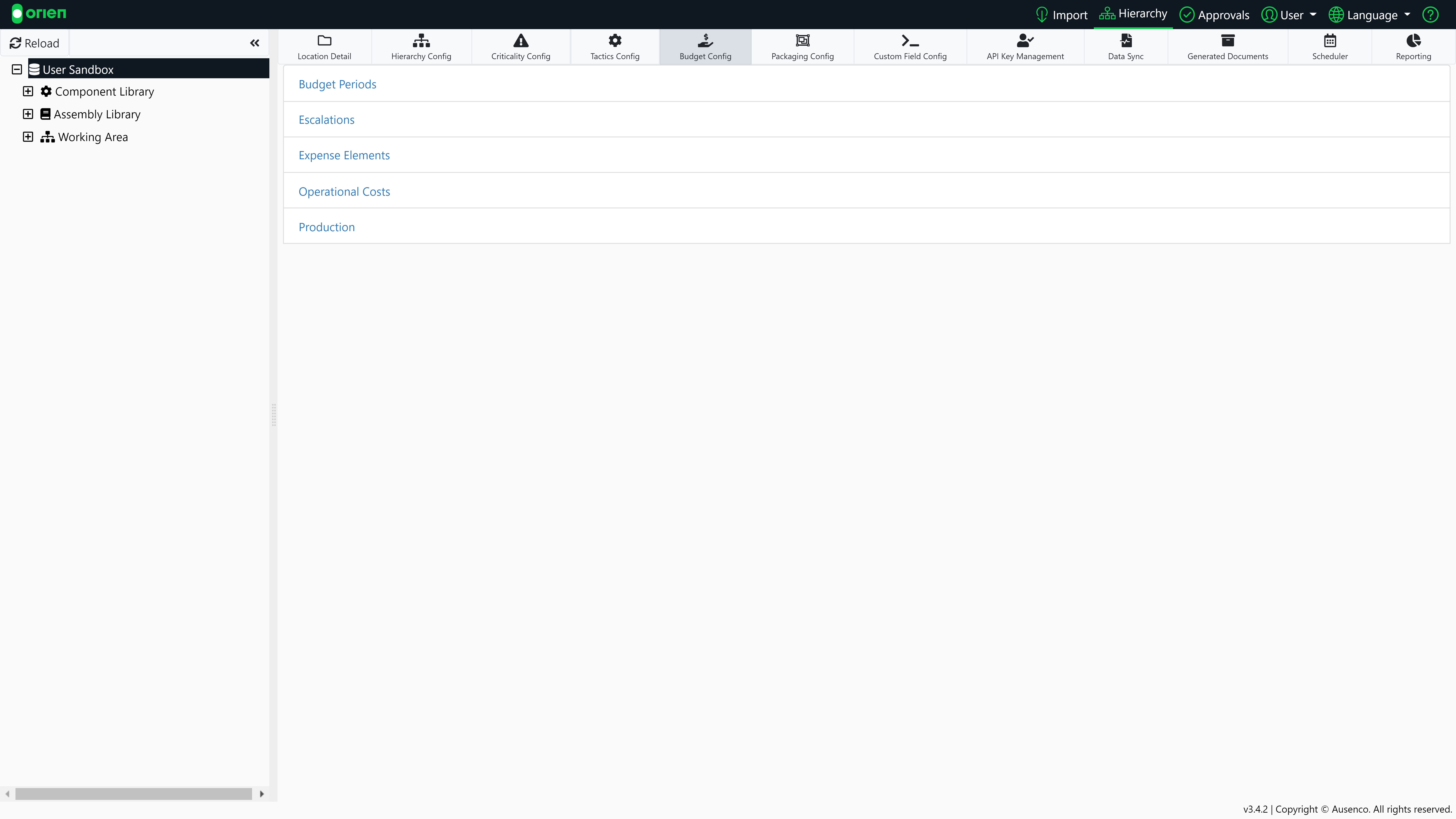Escalations – Orien Help Centre