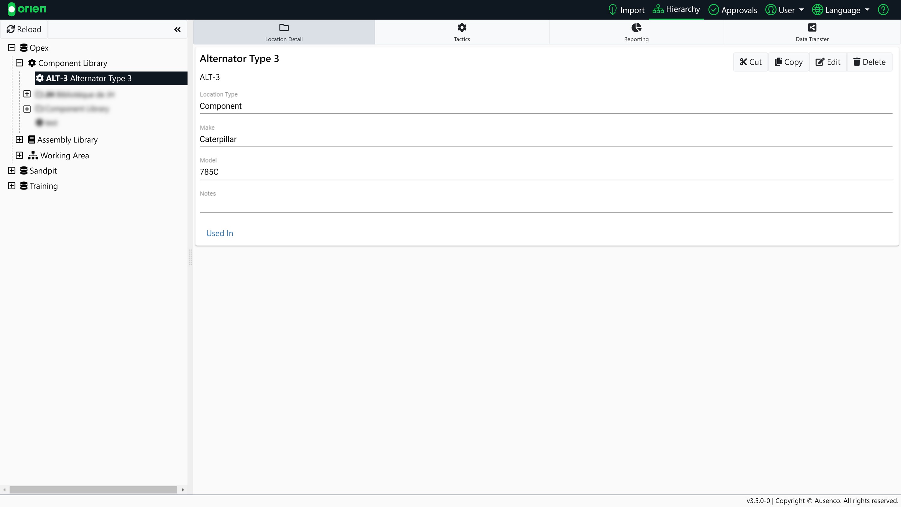 Components – Orien Help Centre