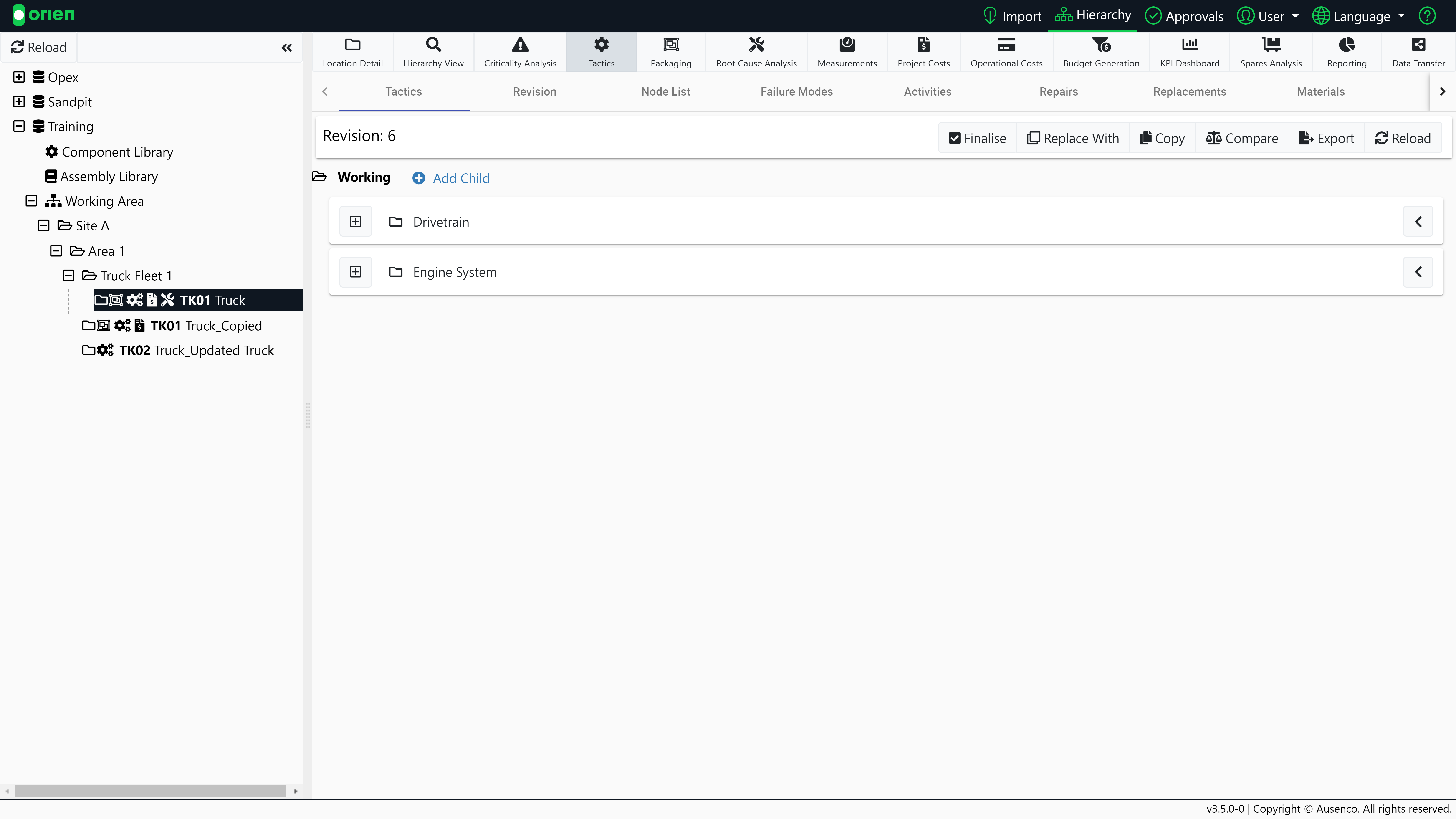 Components – Orien Help Centre