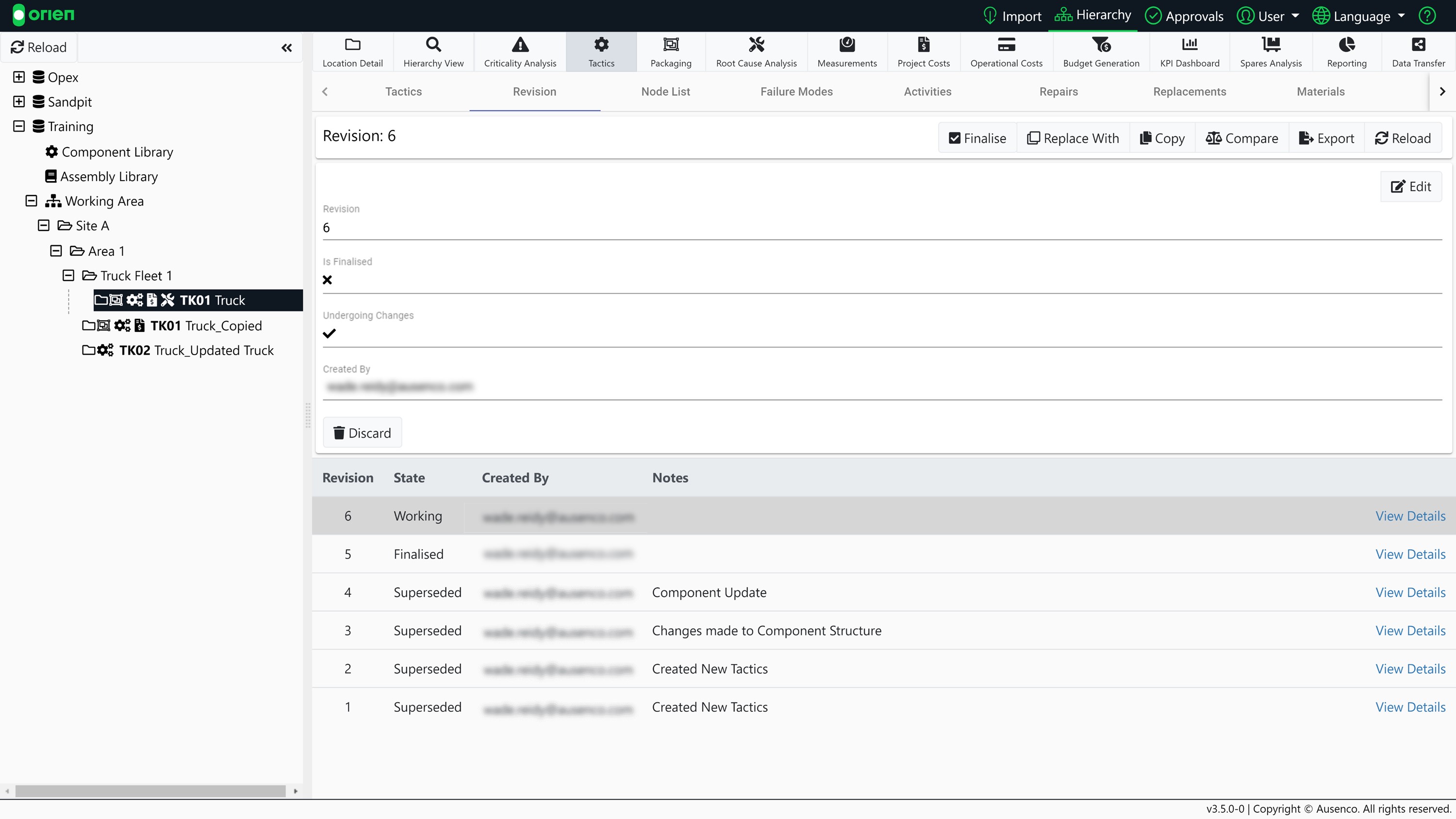 Components – Orien Help Centre
