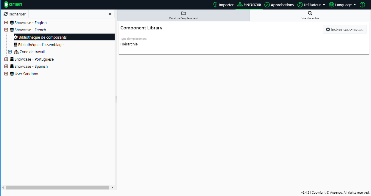 Composants – Orien Centre d'Aide