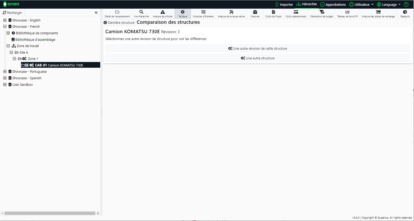 Structures – Orien Centre d'Aide